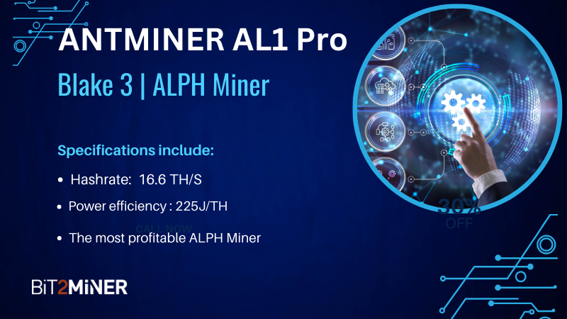 BITMAIN ANTMINER AL1 PRO – BIT2MINER