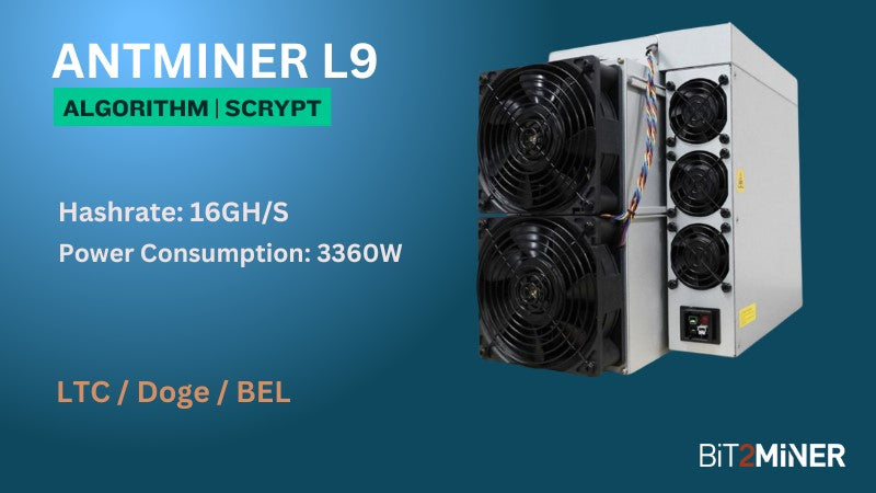 Bitmain Antminer L9 – BIT2MINER