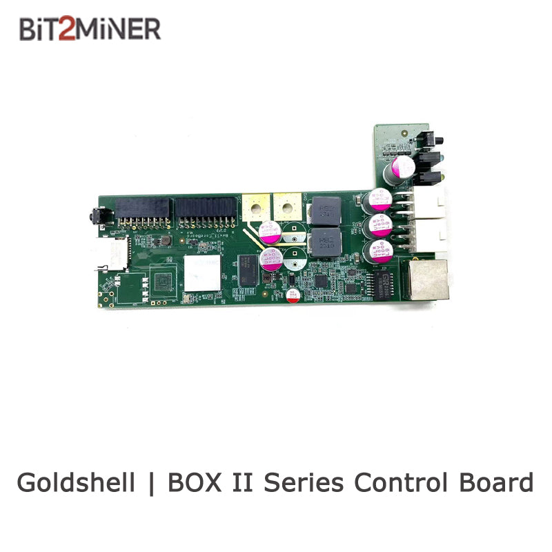 GOLDSHELL BOX II SERIES CONTROL BOARD KD BOX II HS BOX II SC BOX II CK ...