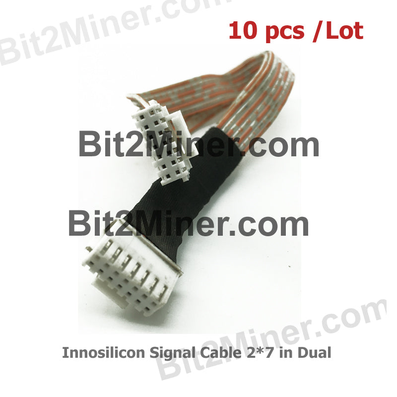 INNOSILICON SIGNAL CABLE 2*7 PINS CONNECTED HASHBOARD AND CONTROL BOARD ...