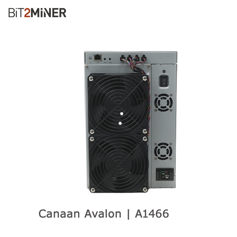 USED CANAAN AVALON A1466 156TH/S BTC BCH MINING SHA256 ALGORITHM ...